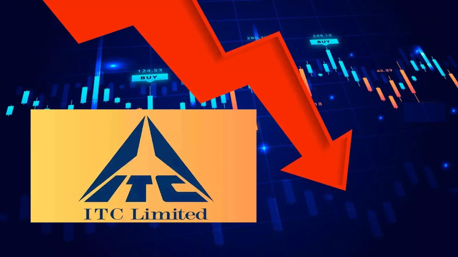 ITC shares plunge to 3-year low after tax bombshell: Is this a falling ...