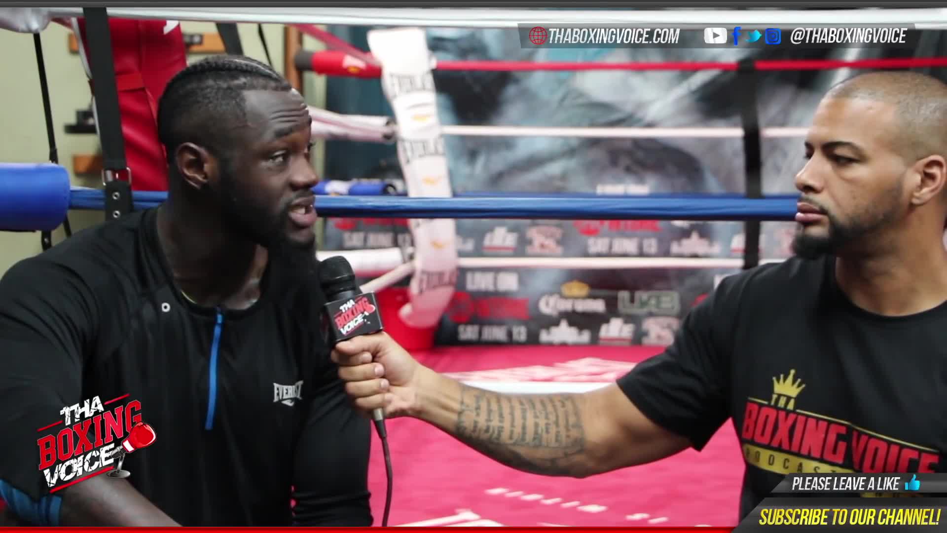 🔴 Deontay Wilder breaks down Tony Bellew vs David Haye Tony Bellew was ...
