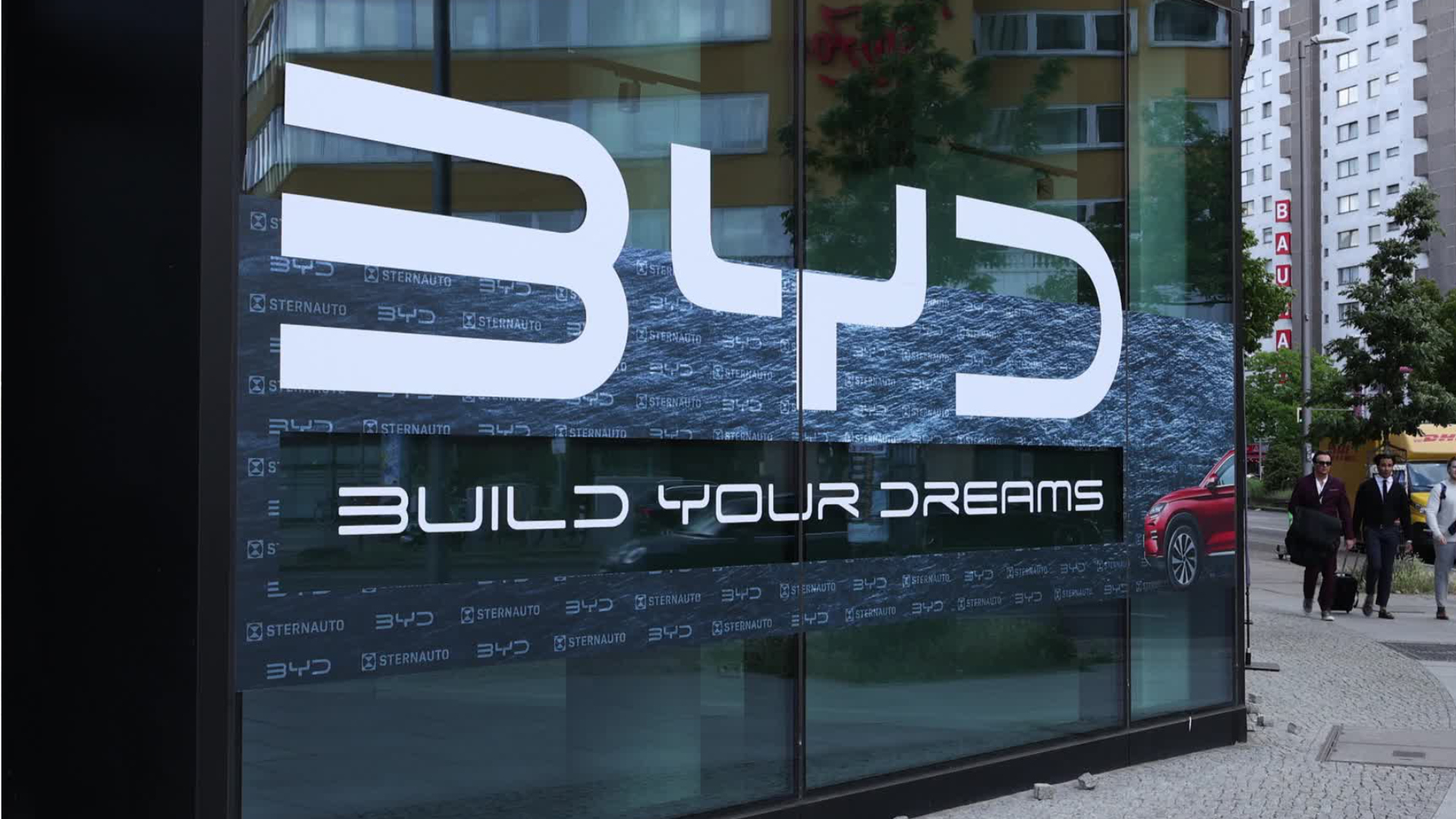 BYD poised to overtake Tesla as world's top EV seller