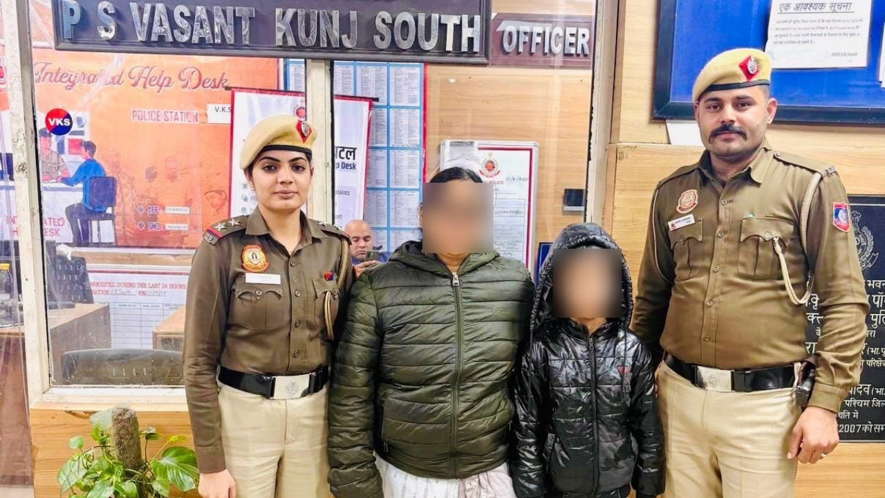 Operation Milap: Delhi Police trace 1,303 missing persons in southwest ...