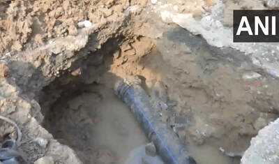 Contaminated water linked to diarrhea outbreak in Indore