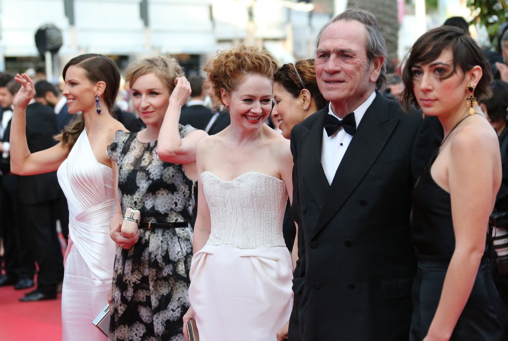 Tommy Lee Jones joked he 'fired' daughter Victoria from movie over ...