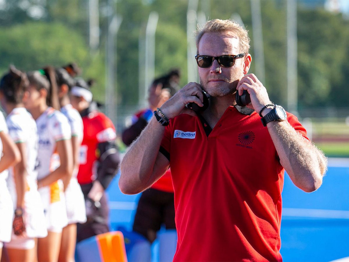 Dutchman Sjoerd Marijne named chief coach of Indian women's hockey team