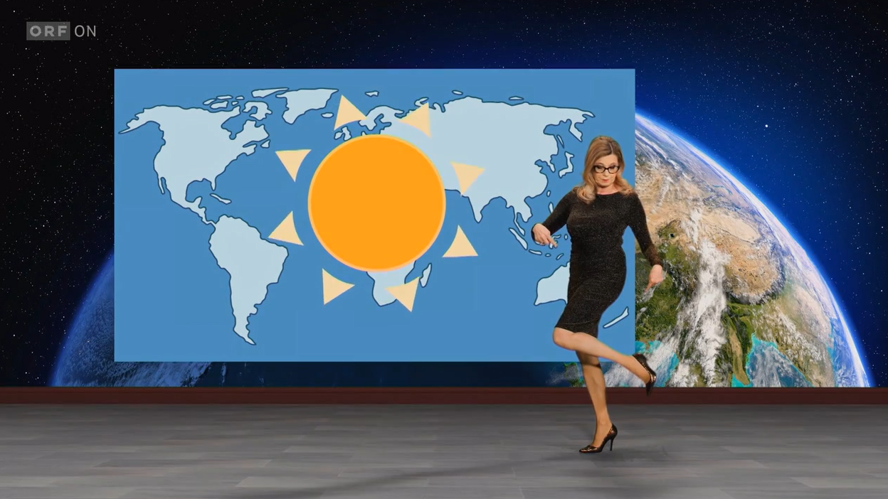 Christa Kummer wechselt vom Wetter in die Prime Time
