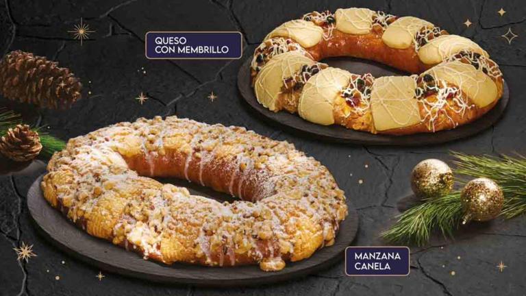 Toks presenta sus roscas de Reyes 2026: manzana canela y membrillo con ...