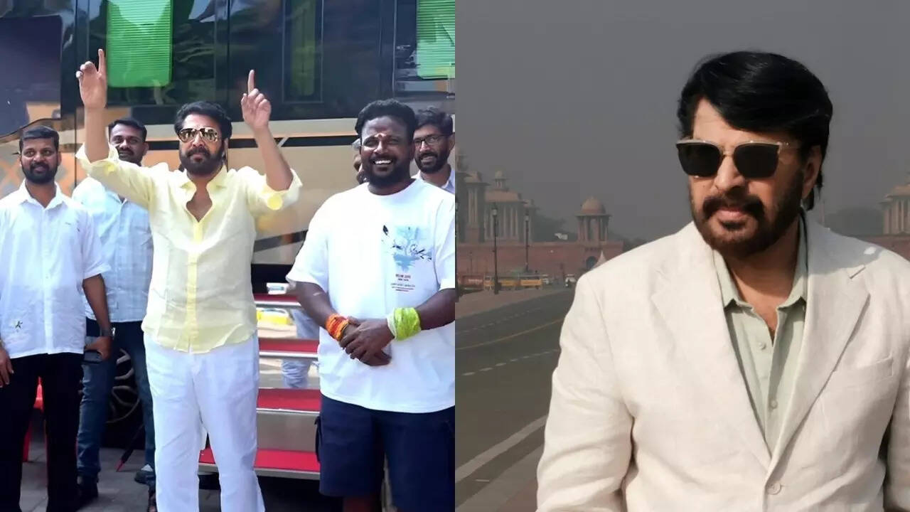Mammootty welcomes New Year on 'Patriot' sets; shares dapper pic; gifts ...