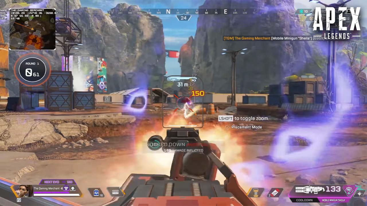 Apex Legends evolution update turns Rampart into a turret monster