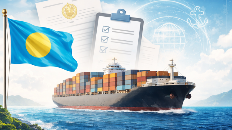 Palau moves to protect shipping revenues as sanctions cripple private ...