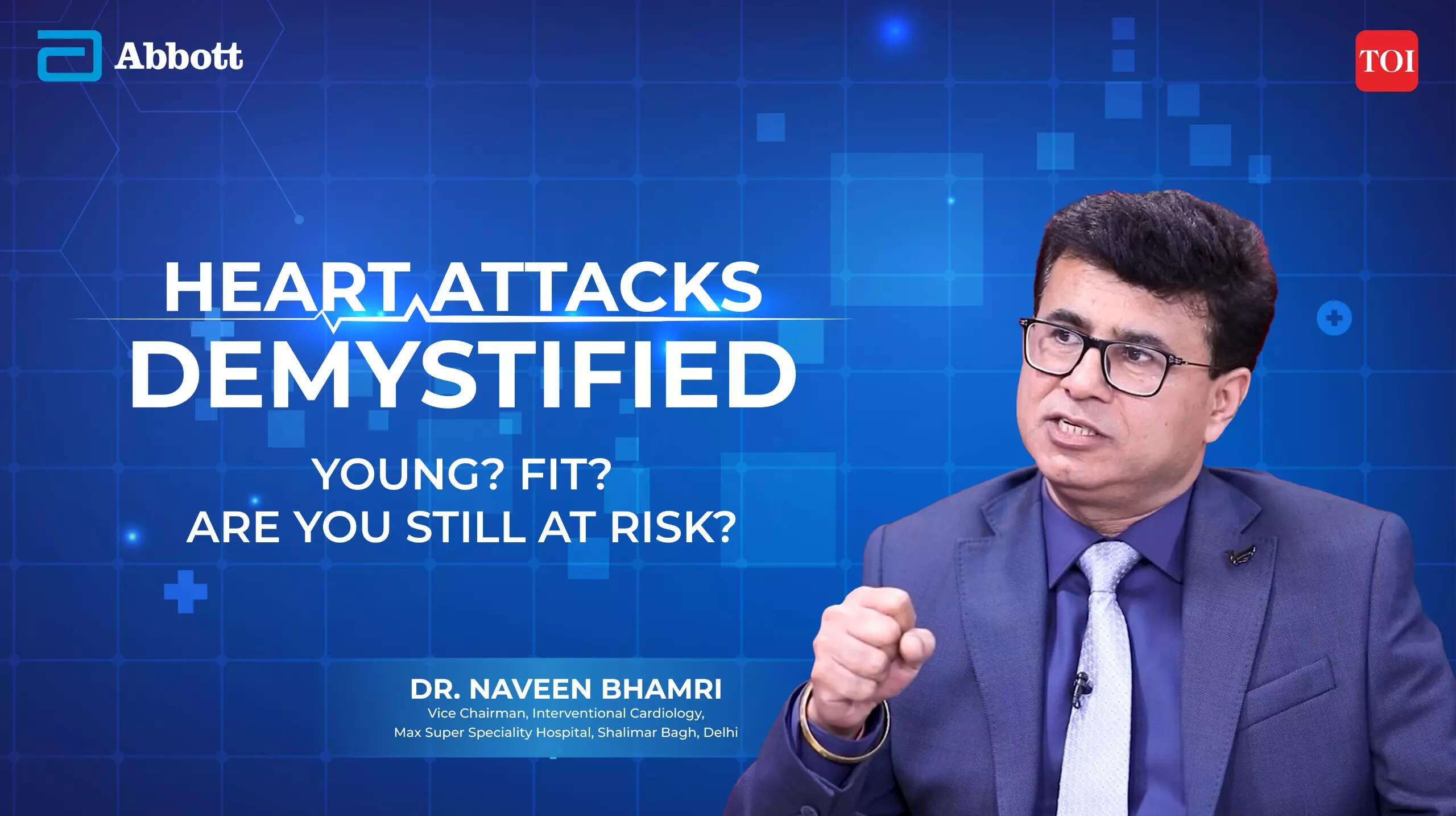 Heart attacks demystified: Young, fit, still at risk?