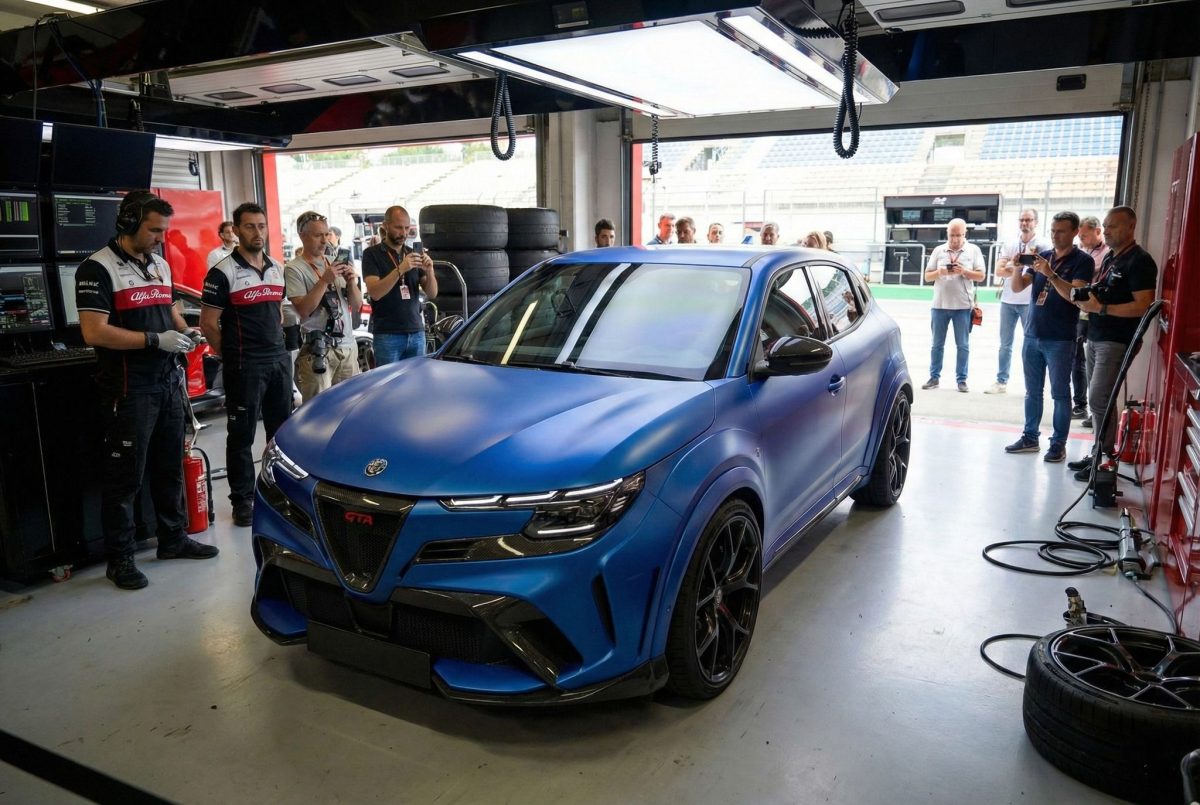 A sorpresa compare l'Alfa Romeo Junior GTA: estrema e arrogante