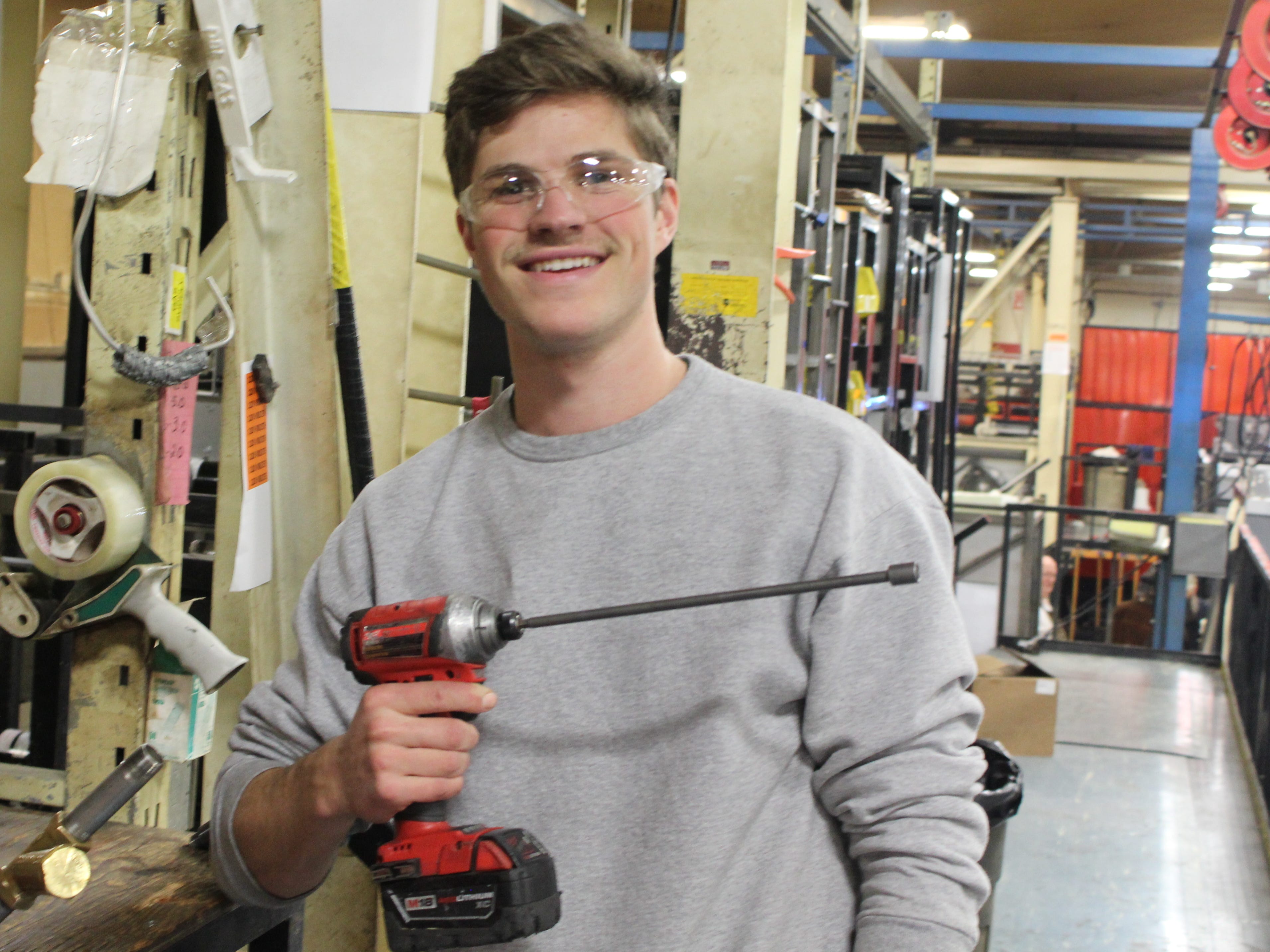 I went from factory worker to software engineer after 3D-printing a fix ...