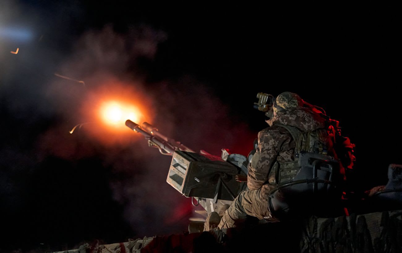 Russia launches over 100 drones at Ukraine overnight, air defense downs ...