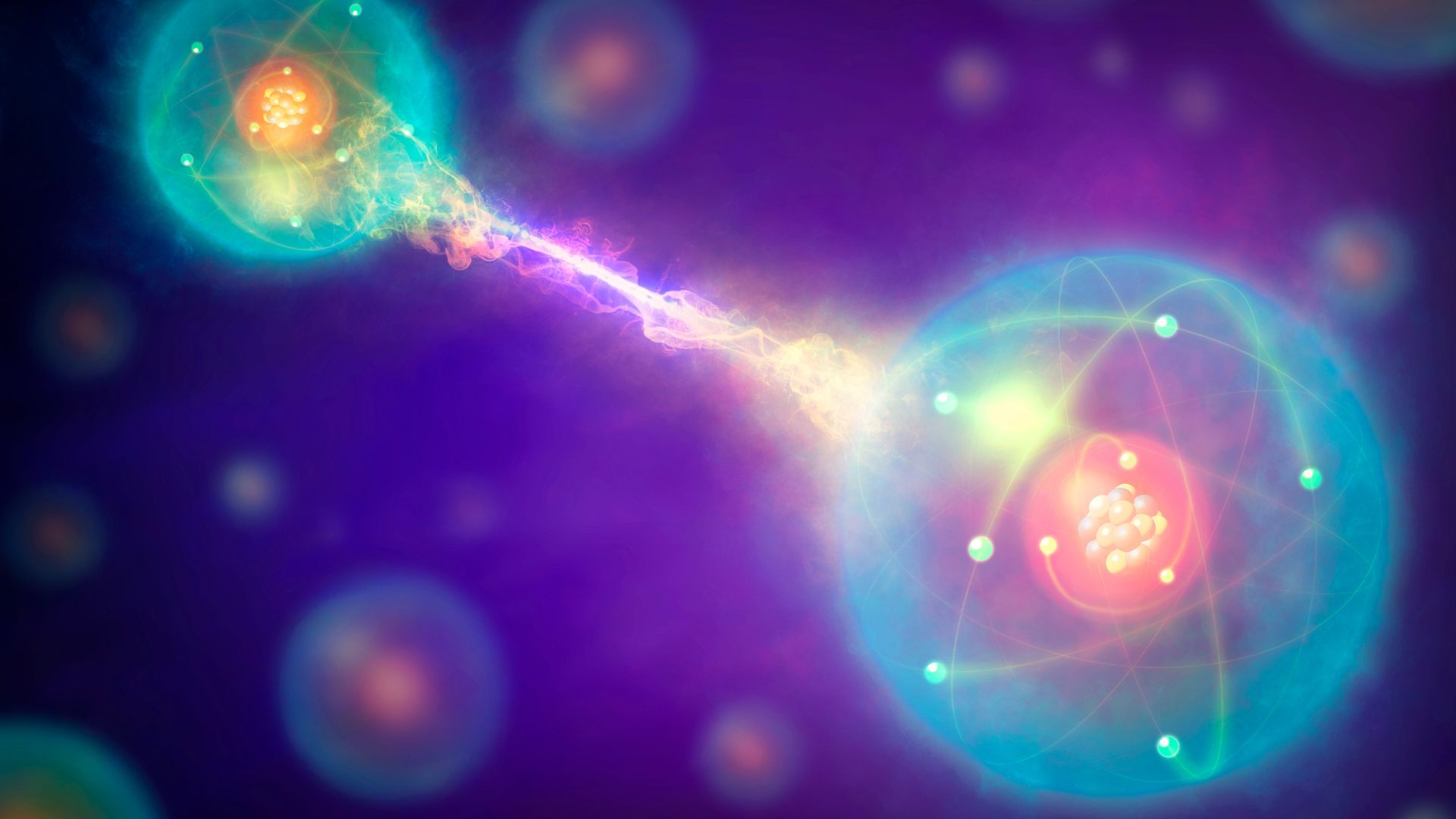 Positronium shows wave behavior for first time, confirming quantum ...