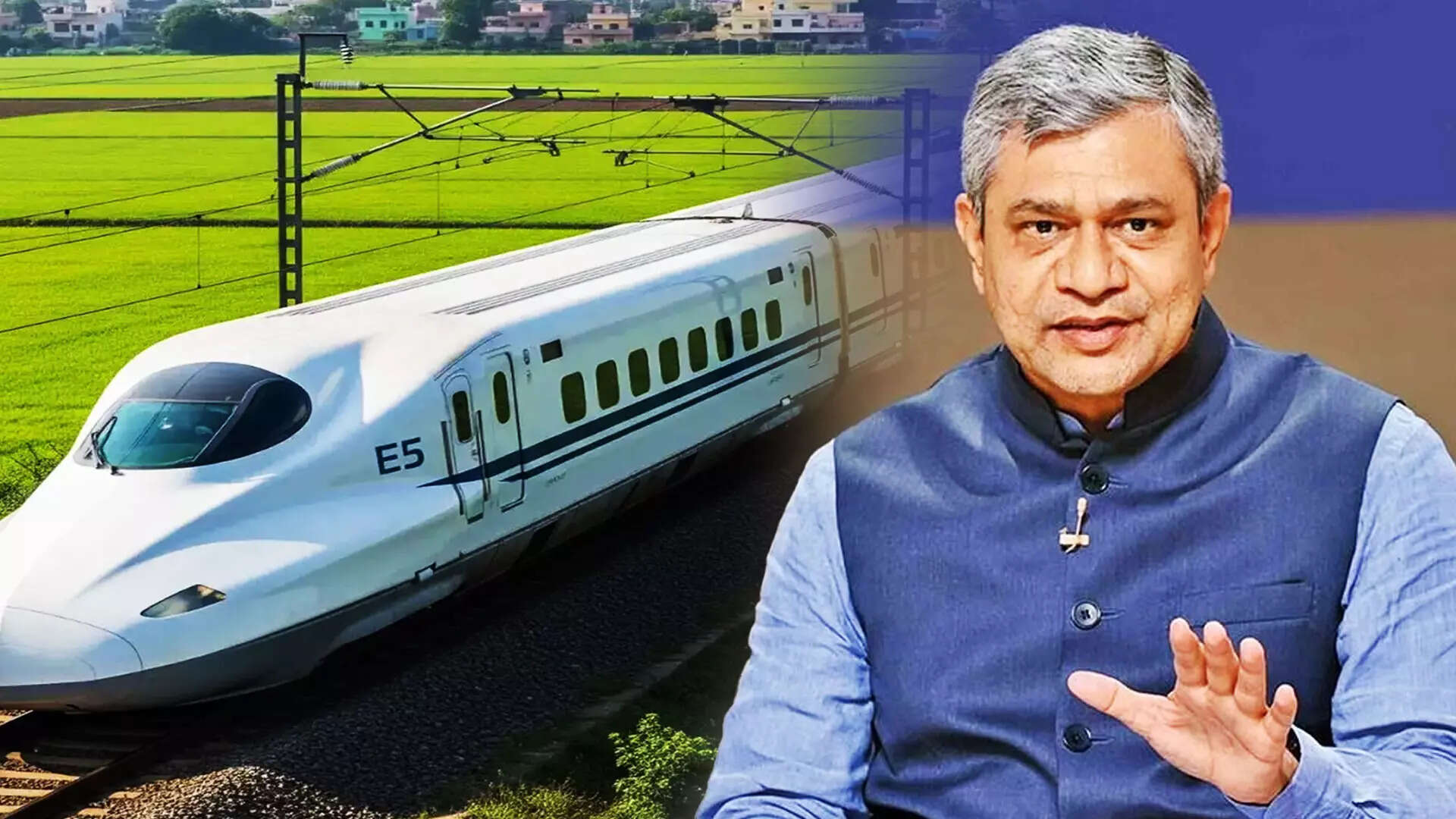 Bullet train gets August 15, 2027 India launch date, minister shares ...