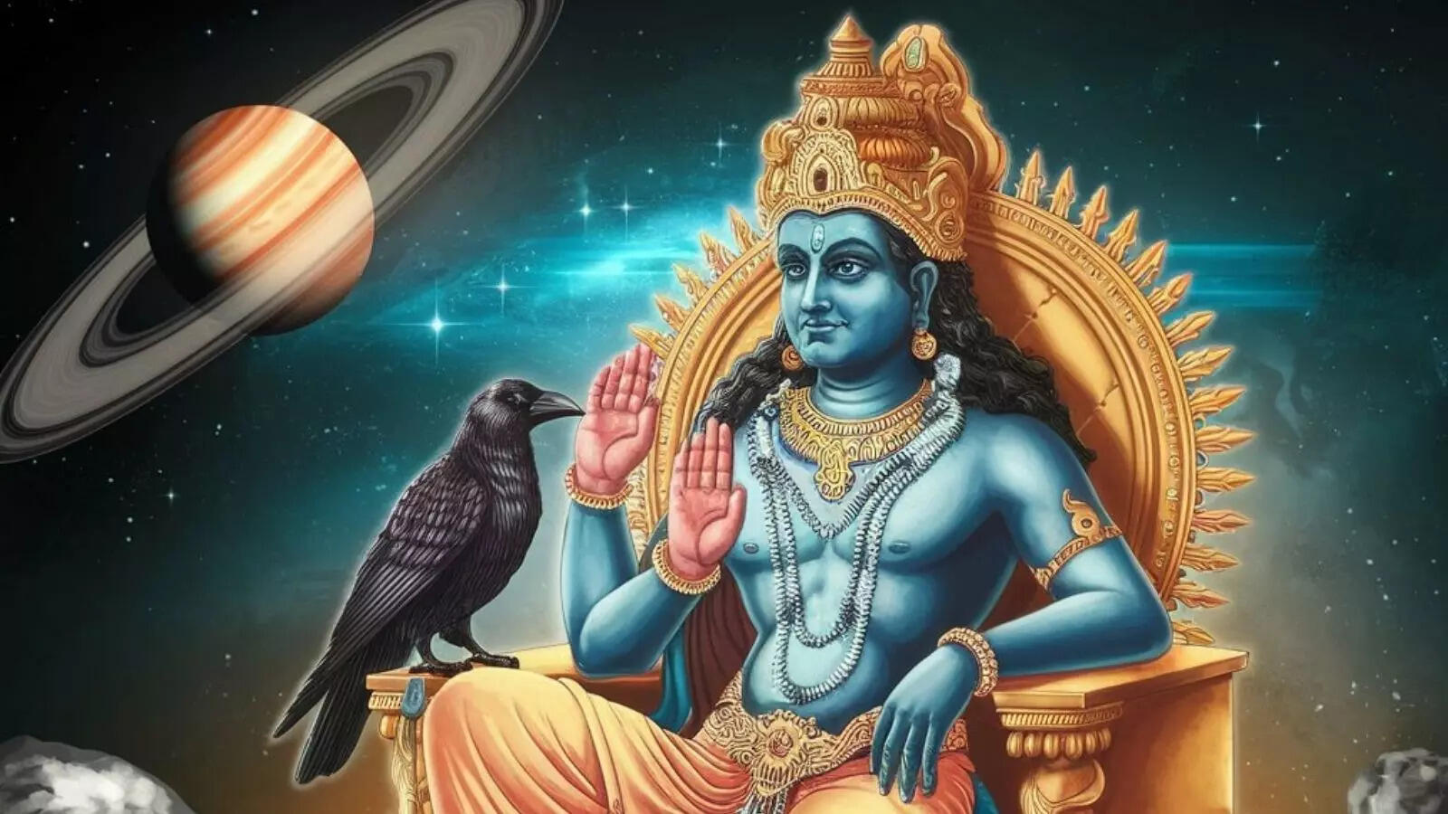 Shani Chalisa complete lyrics in Bengali, Hindi