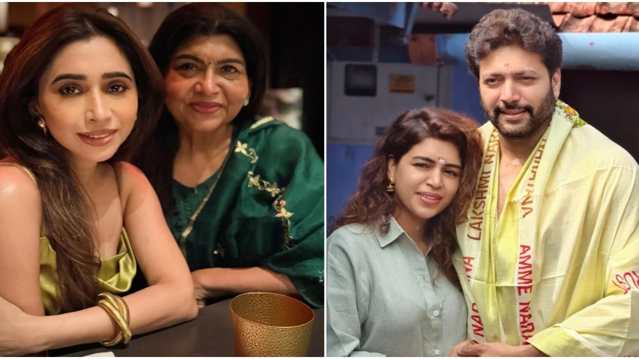 Ravi Mohan celebrates New Year with GF Kenishaa Francis; Aarti’s ...