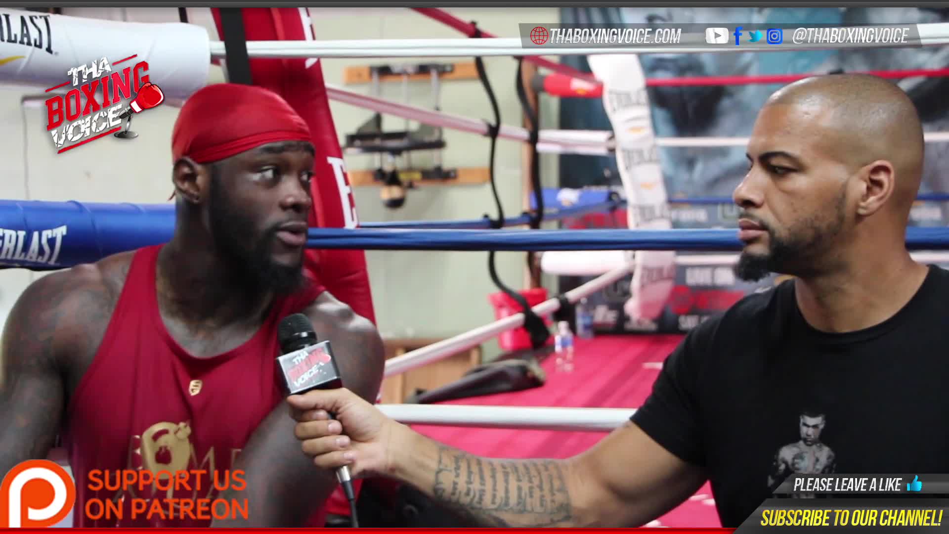 Deontay Wilder breaks down why Anthony Joshua vs. Deontay Wilder ...