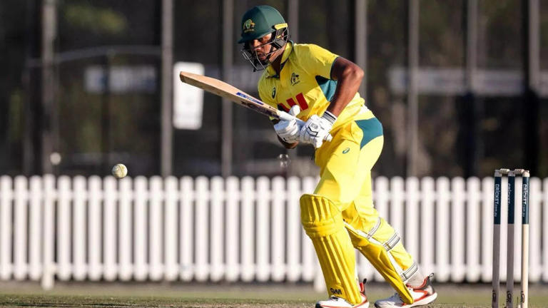 John James: Born in Kharagpur, roots in Kerala, Australia U-19 all ...