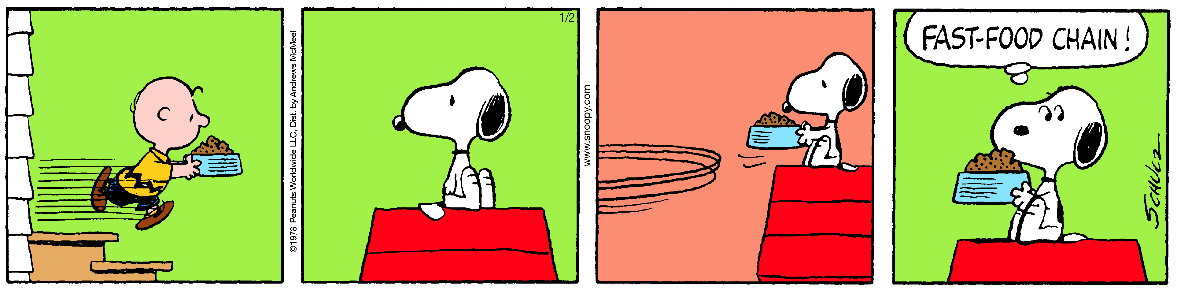 Peanuts By Charles Schulz