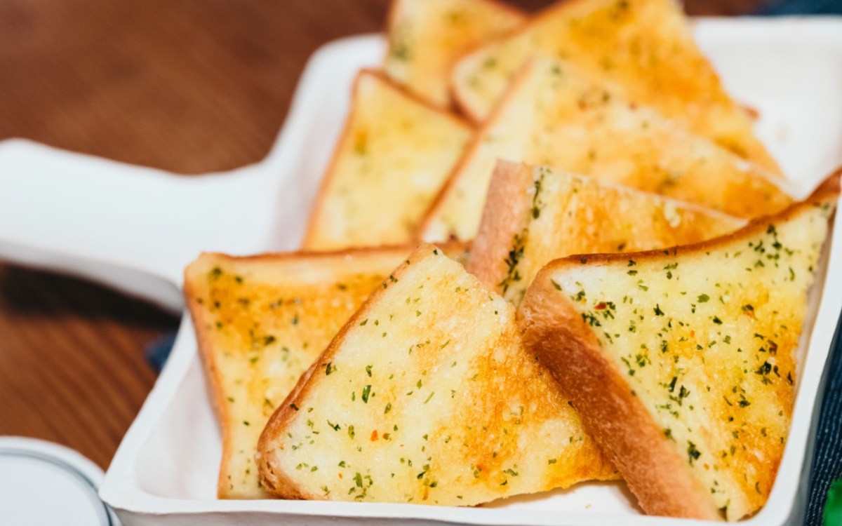 Texas toast: einfach, aber einfach lecker