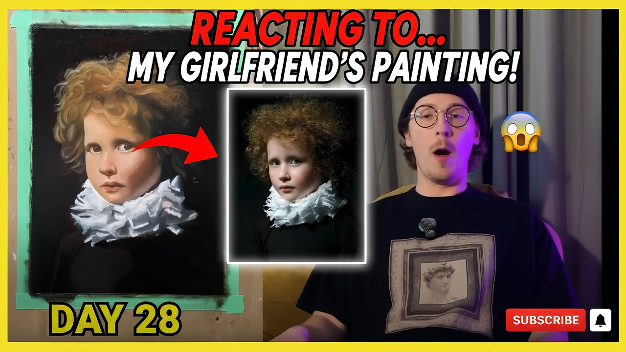 Live stream art history research with observational and conceptual drawing