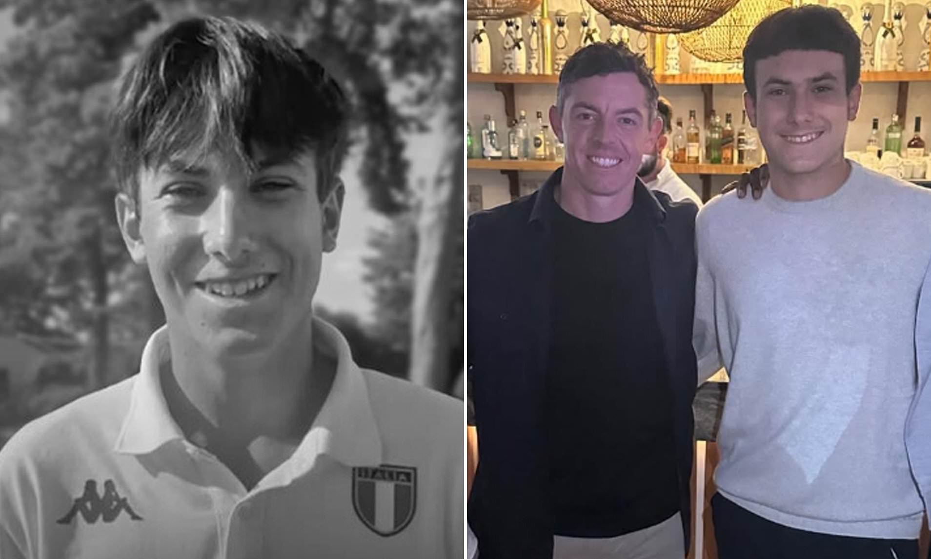 First victim of Swiss NYE inferno is named as teenage Italian golfer