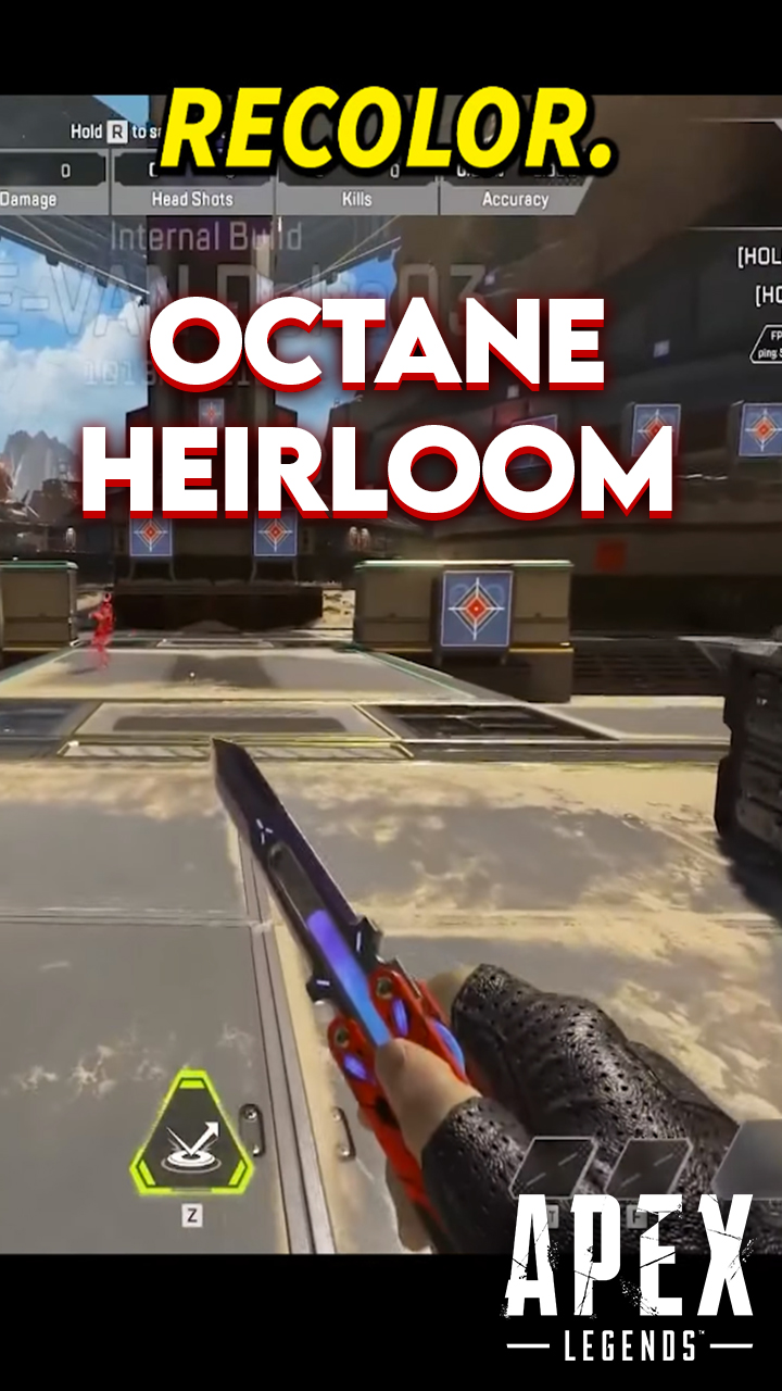 Octane Heirloom just got new animations and they are amazing