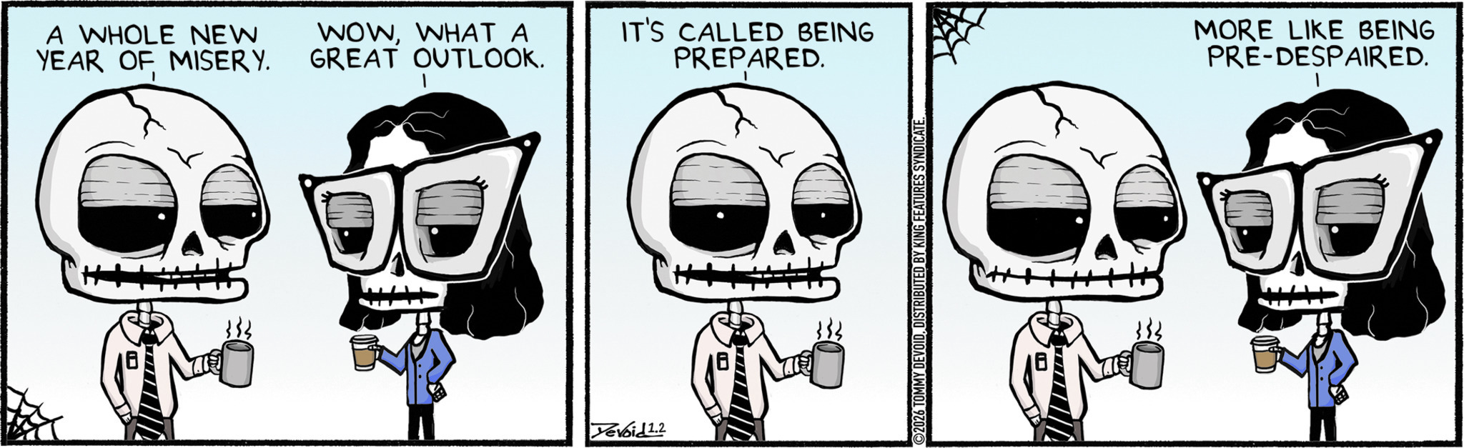 Never been deader by Tommy Devoid