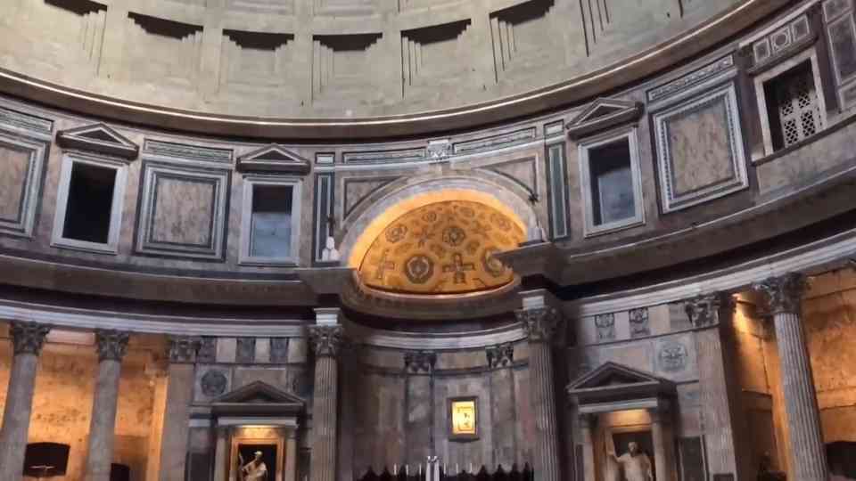 Inside the Pantheon: The dome, the oculus, and Rome’s vision of the ...