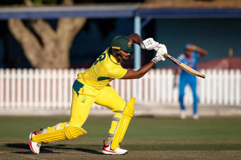 John James: Born in Kharagpur, roots in Kerala, Australia U-19 all ...