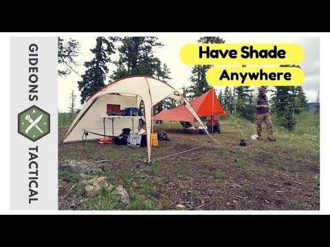 Have shade anywhere! Mountainsmith Mountain Shade Dome