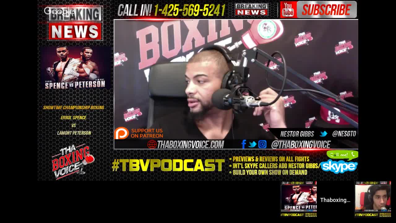 Errol Spence Jr vs Lamont Peterson official is this a risky first title ...