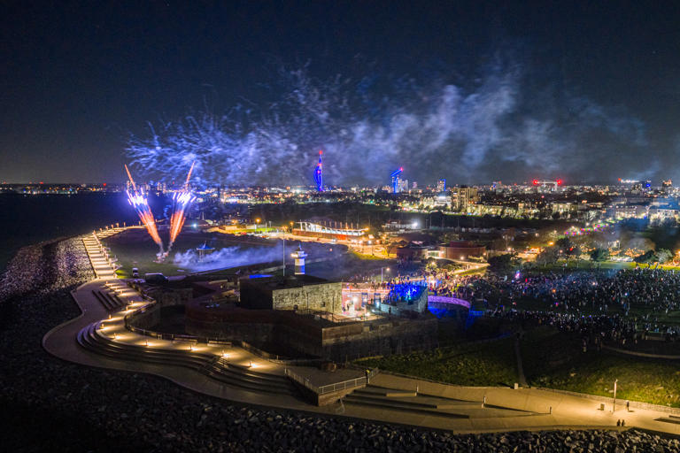 21 spectacular pictures of the first Portsmouth100 event in Southsea