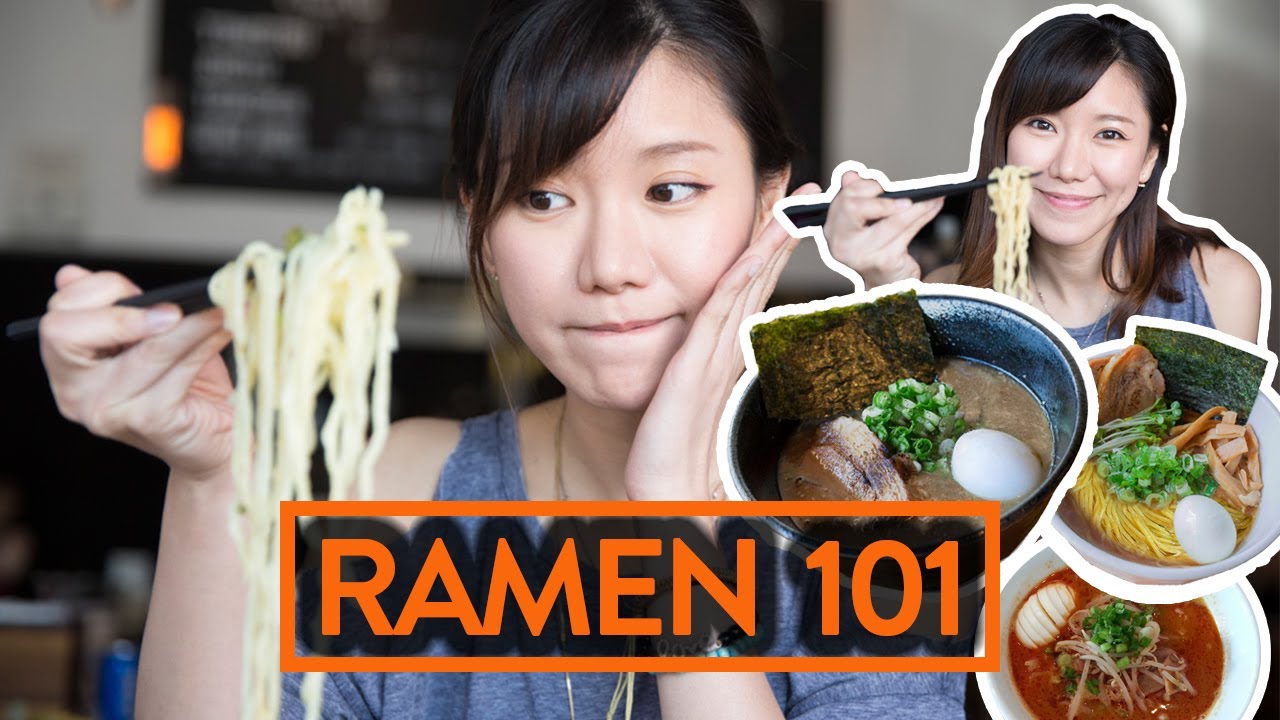 Ramen basics explained with chef Narisa Suzuki