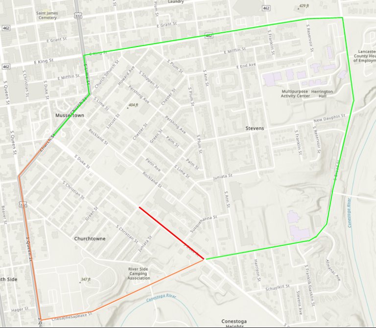 Street shuts down until March for road work | Detour map