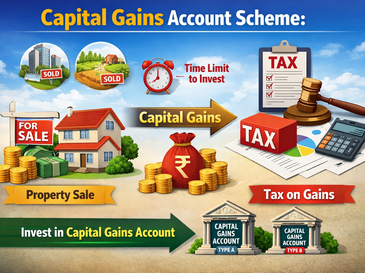 ICICI Bank launches capital gains account scheme: Know how you can ...