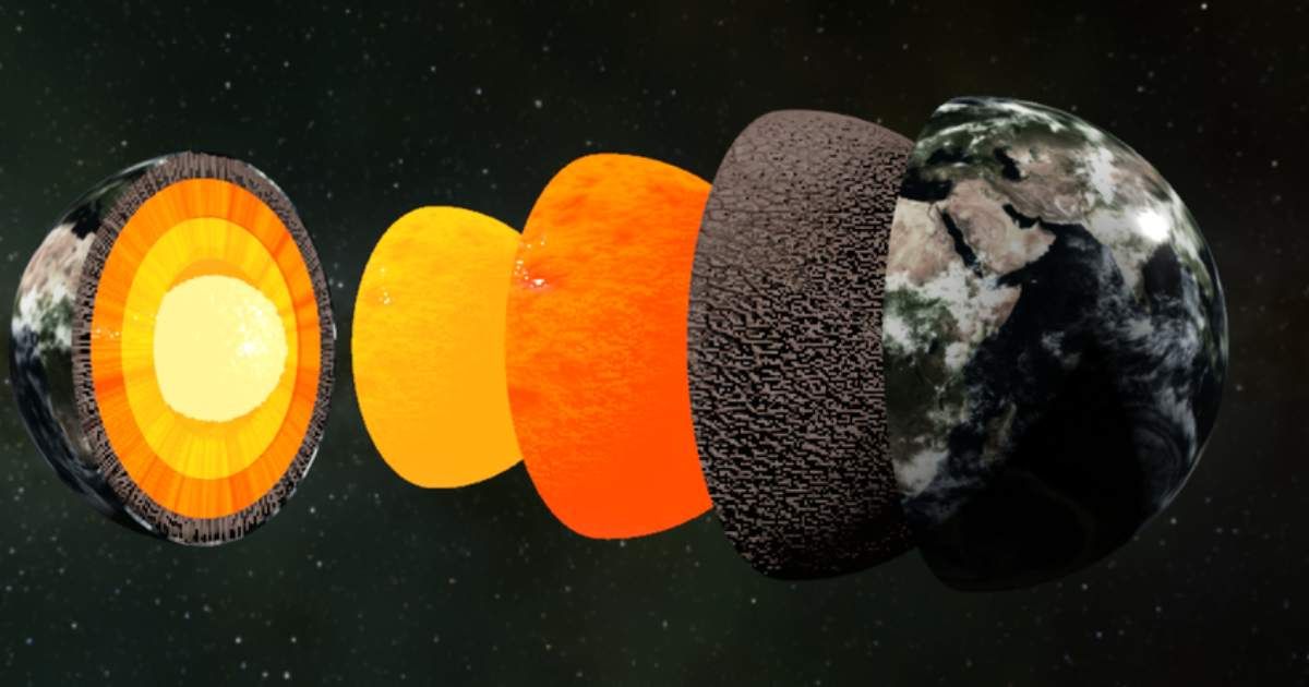 Earth's core might be layered like onion—new seismic study suggests