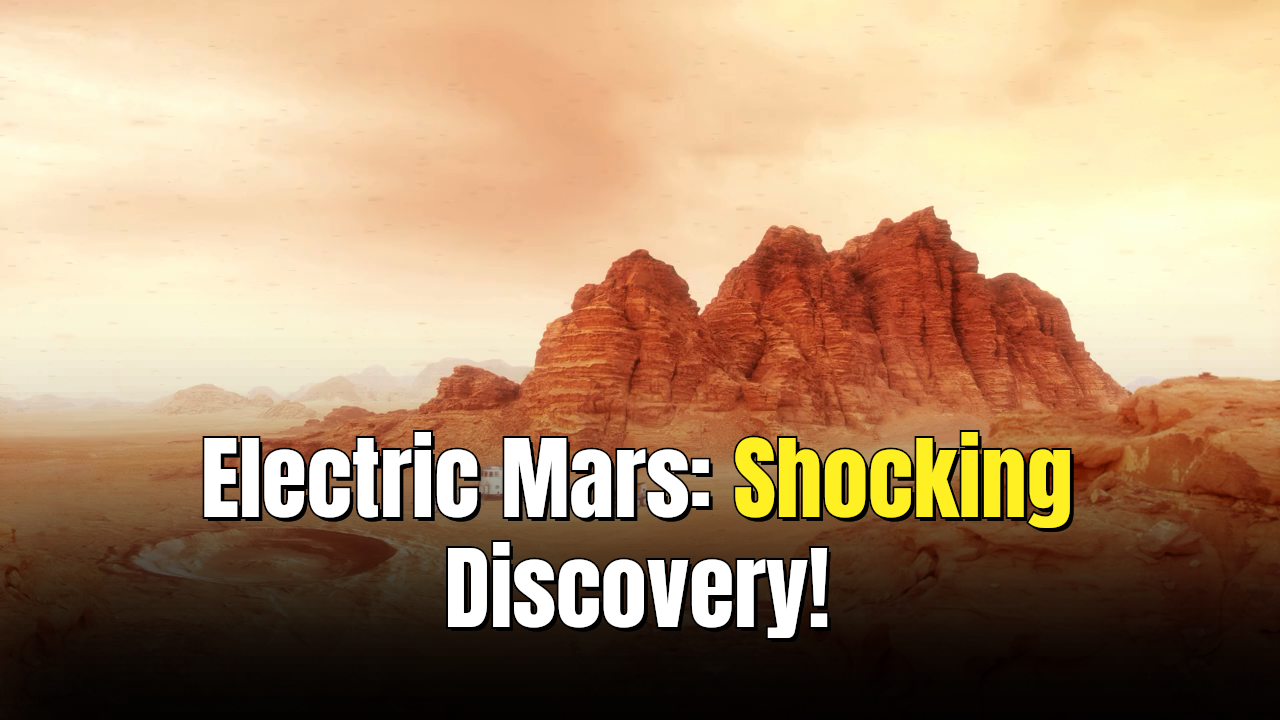 Martian dust storms crackle with 'mini lightning,' revealing a hidden ...