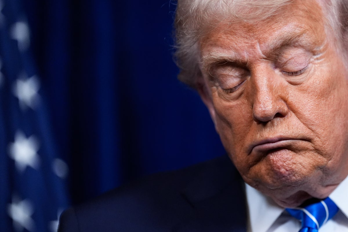 Trump says he wants 'nice, thin blood' in revealing health interview