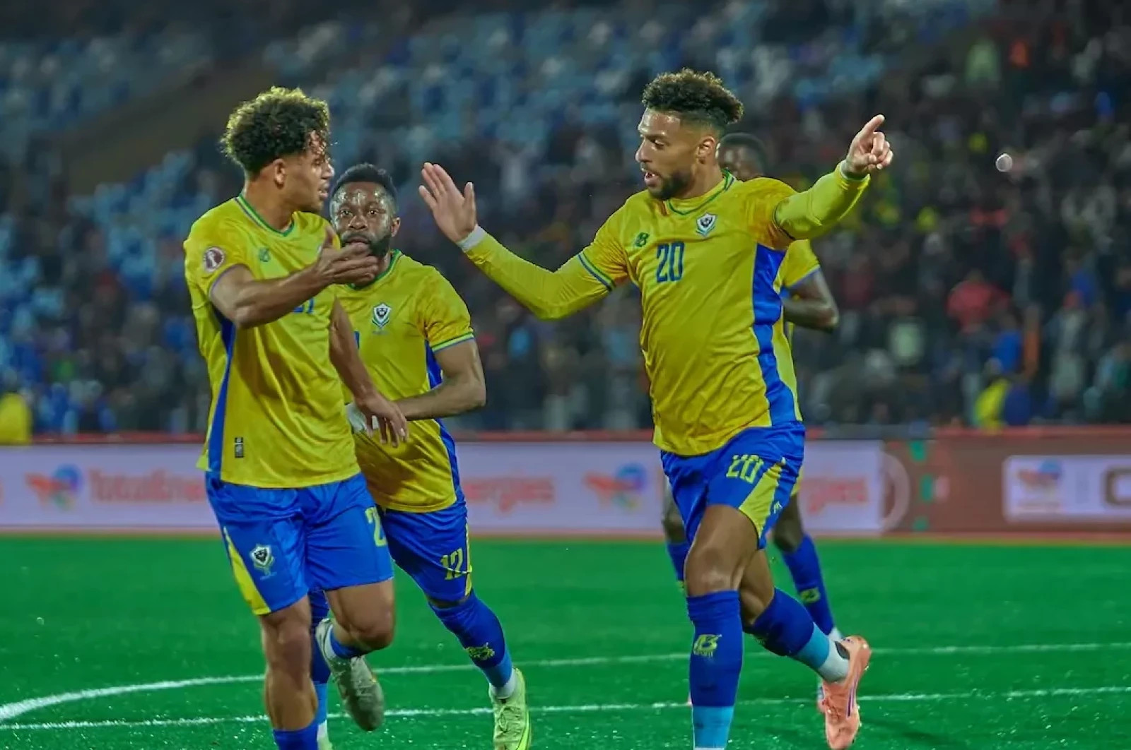 Denis Bouanga reflects on Gabon’s AFCON