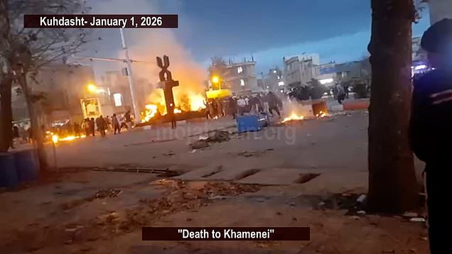 Protesters take to the streets across Iran over inflation