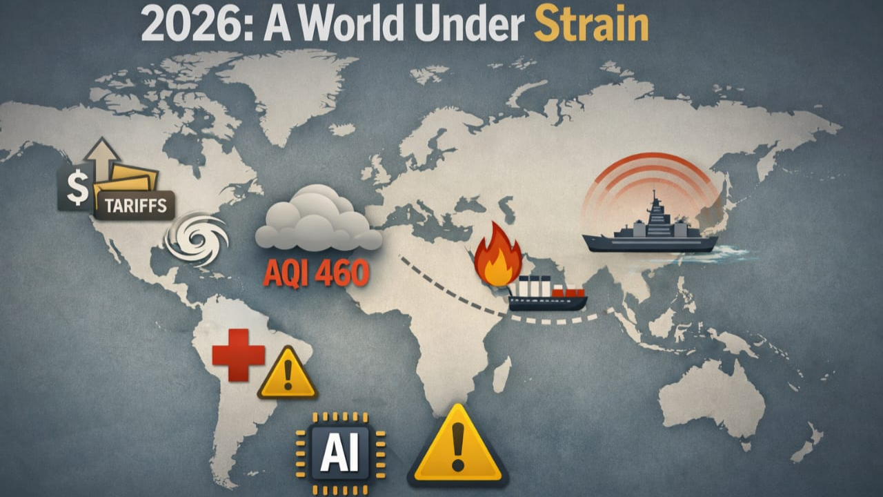 Permanent disruption: How politics, pollution and power will define 2026