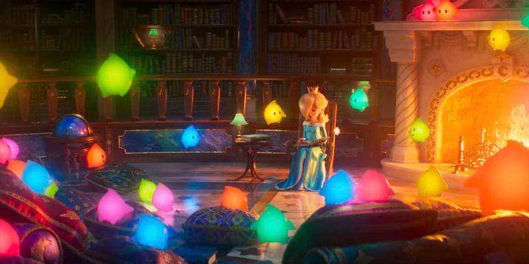 The Super Mario Galaxy movie: 50 Easter eggs, references & major cameos ...