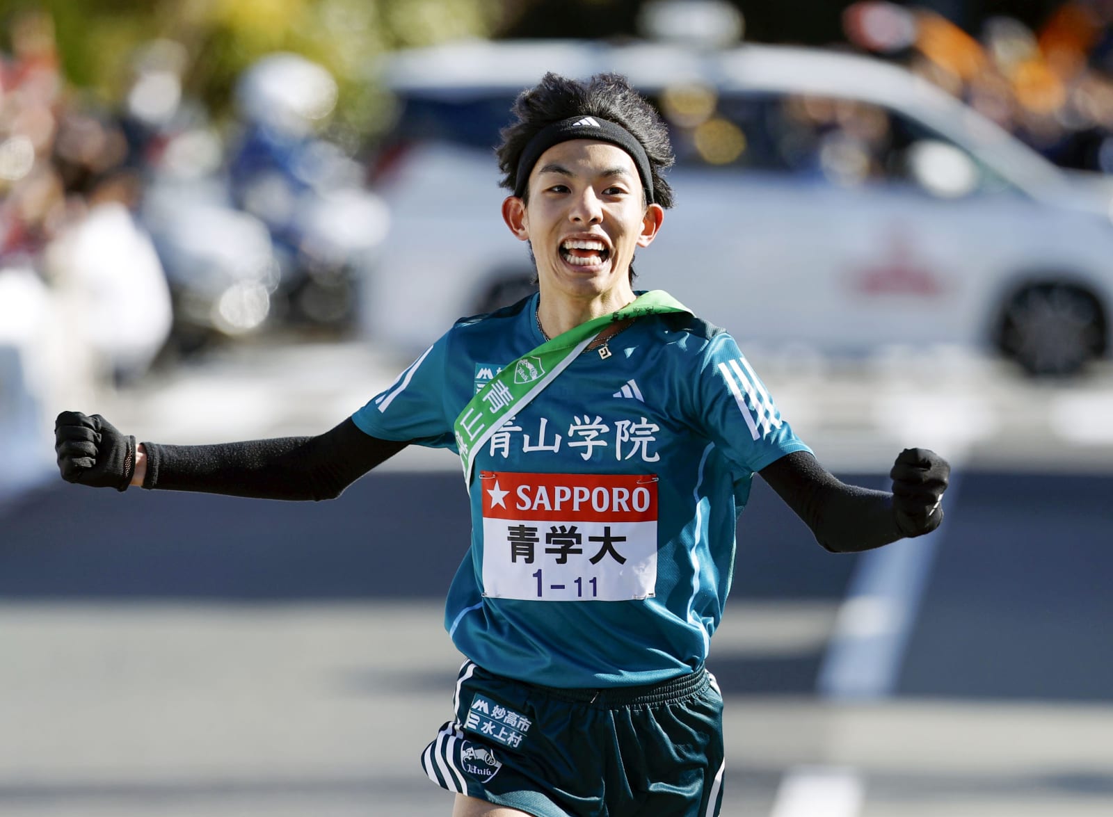 Athletics: 2-time defending champ Aoyama Gakuin Univ. leads Tokyo ...