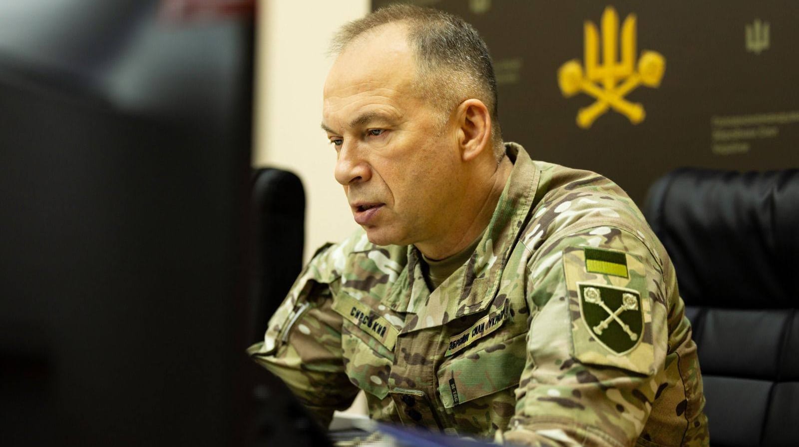 Commander-in-Chief Syrskyi reviews state of fortifications and defence ...