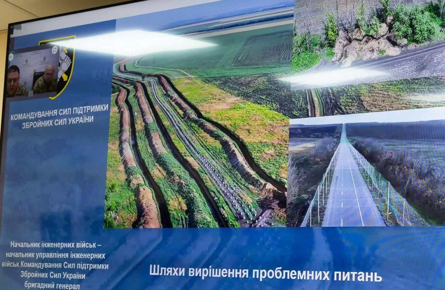 Commander-in-Chief Syrskyi reviews state of fortifications and defence ...