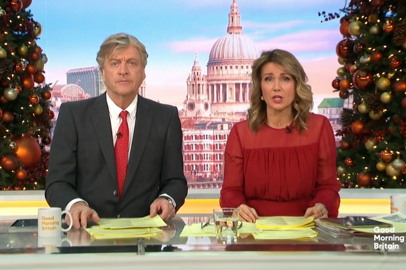 Good Morning Britain's Susanna Reid shares emotional farewell message ...