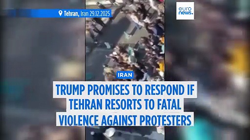 Trump says US will 'come to their rescue' if Tehran kills protesters