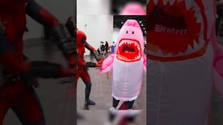 Deadpool vs Baby Shark #deadpool #babyshark #cosplay