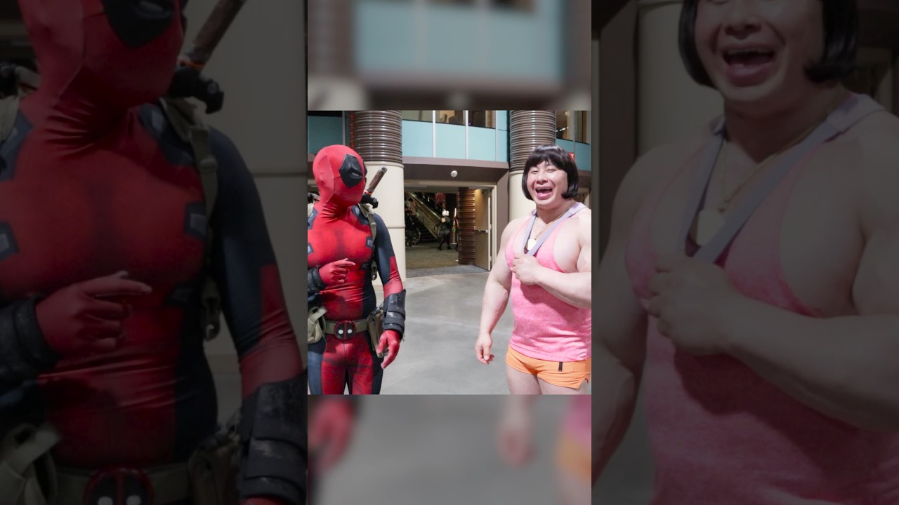 Deadpool vs Dora the Destroyer (part 3) #deadpool #doratheexplorer # ...